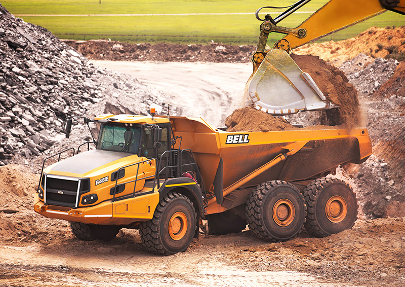 Bell B45E ADT Bell Trucks America